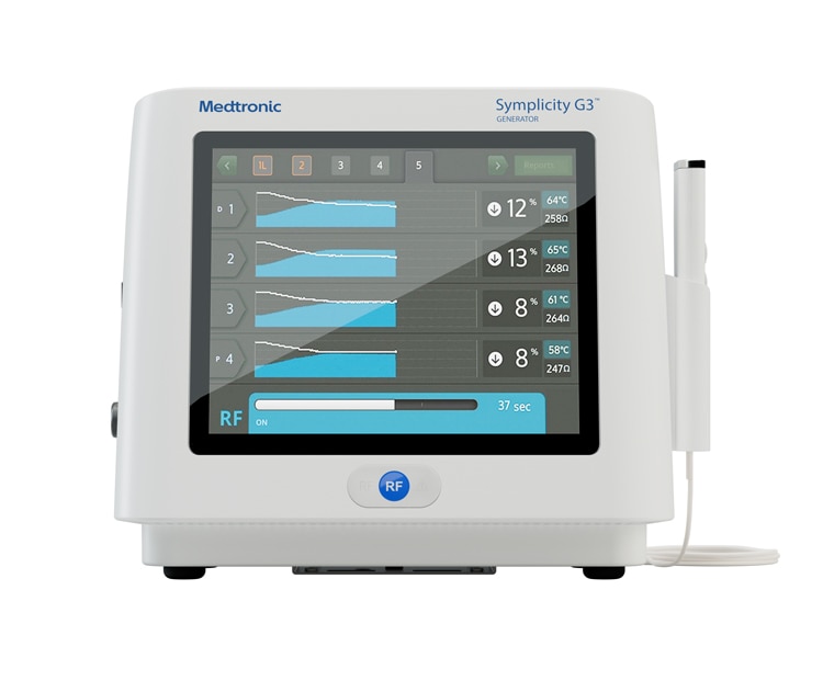 Symplicity Spyral - Renal Denervation System | Medtronic